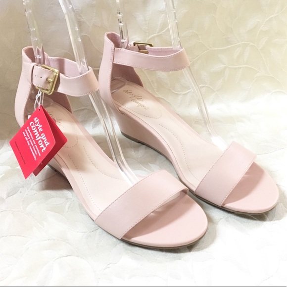 dexflex comfort | Shoes | Deflex Comfort Sandals Blush Ankle Strap ...
